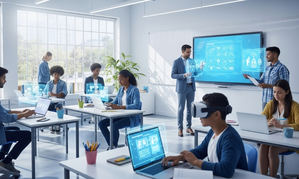 Custom EdTech Software Development Company | Education Software Solutions