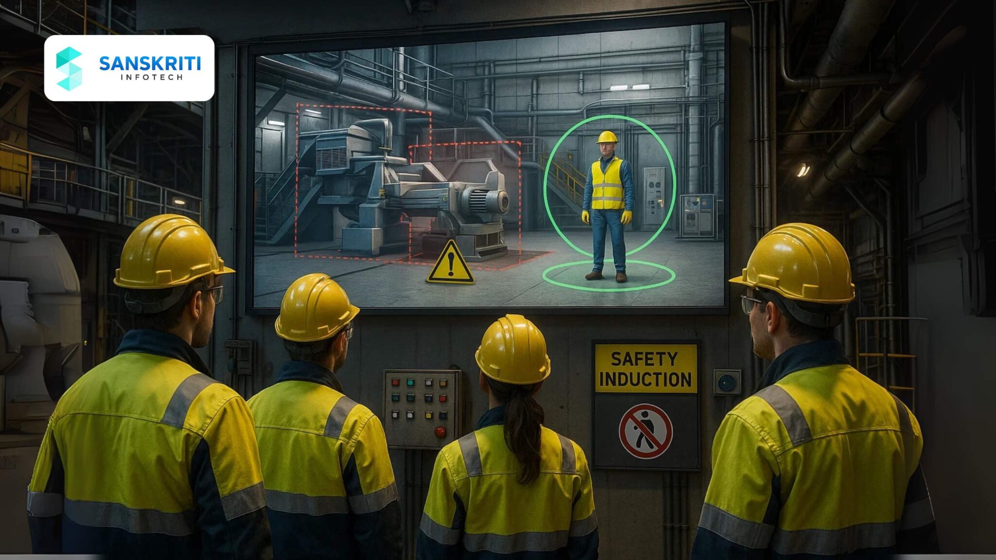 Plant Safety Induction: 3D Animation for Compliance in Heavy Industries