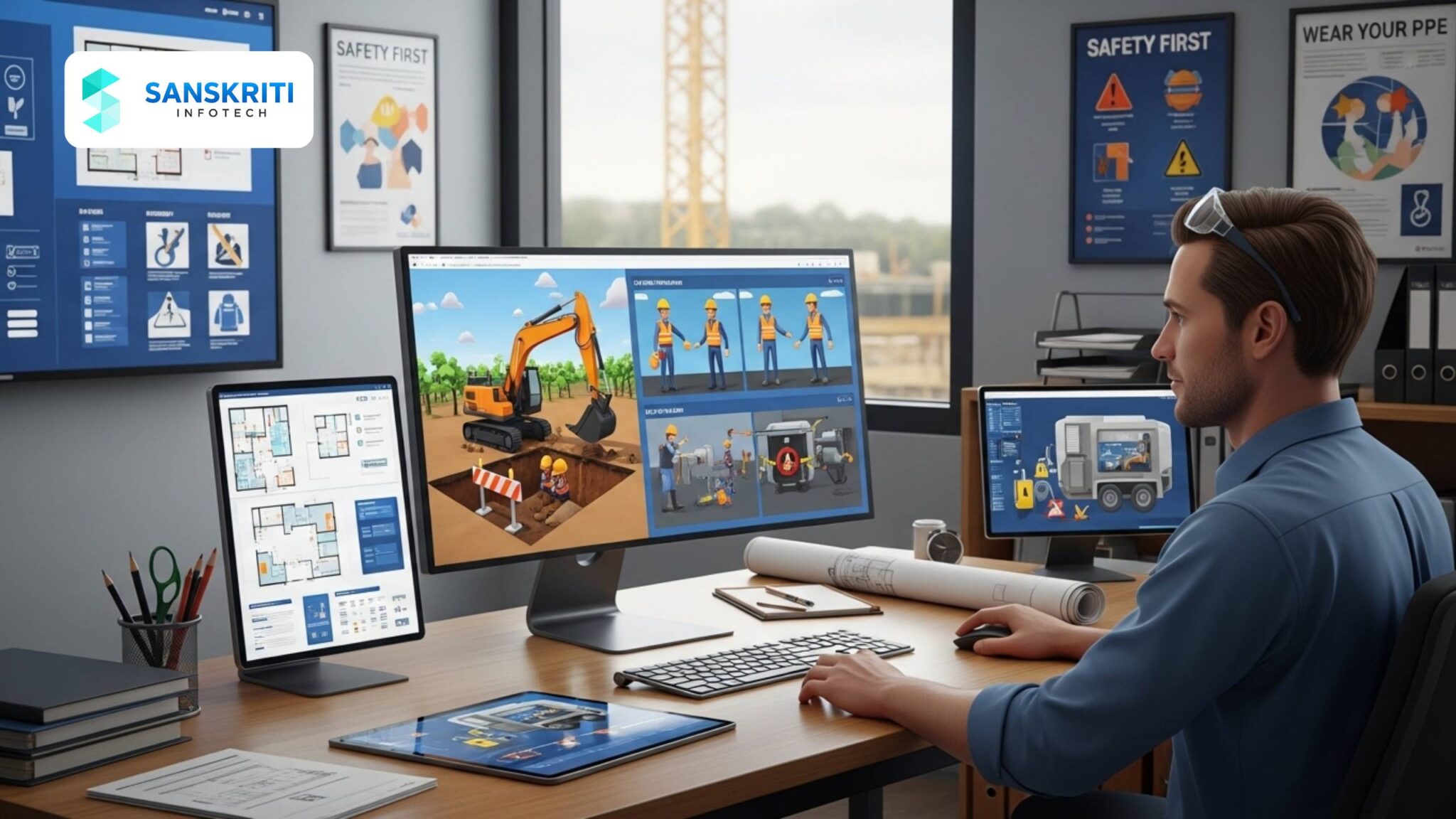 Site Safety Training Programs: Boost Impact with 3D Animation