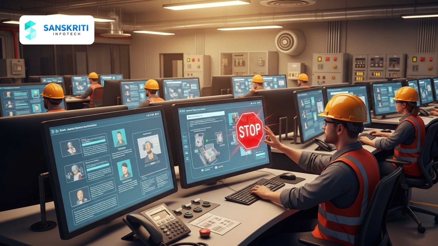 Mitigating Human Error: 3D Animation for Safety Compliance Training ...