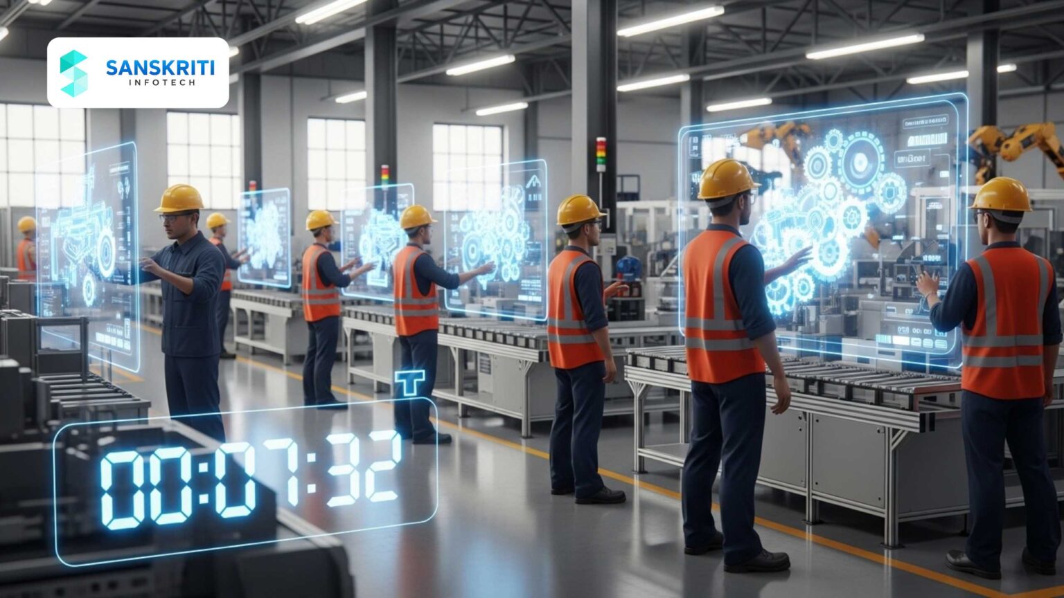 Safety Induction Training Case Study – 3D Animation Cut Time by 40%