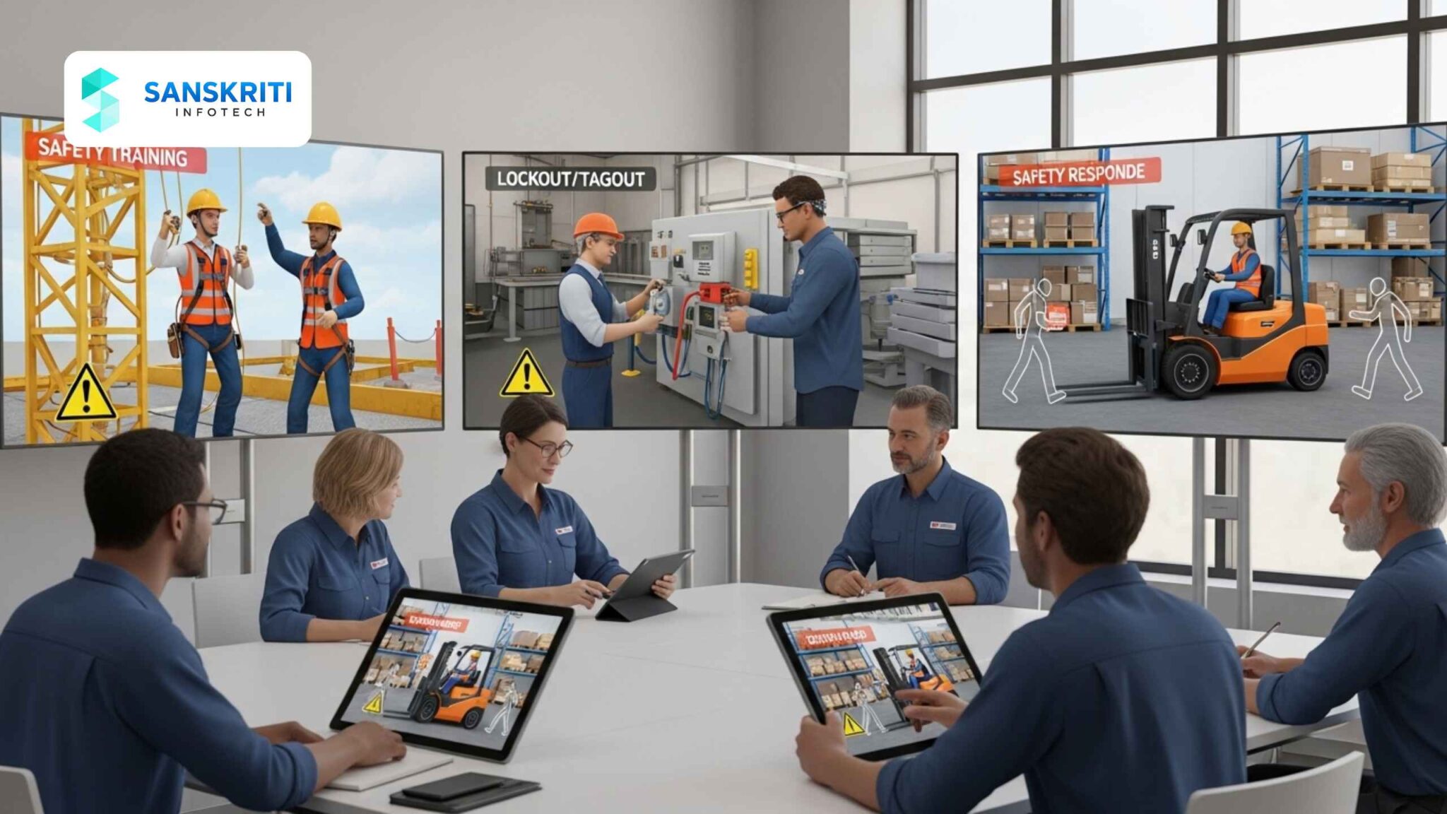 Safer Workplaces Start with 3D: Animated Training that Sticks