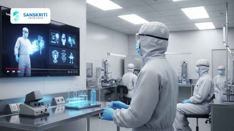 Pharma Plant Safety Animation – Training Workers in Sensitive Environments