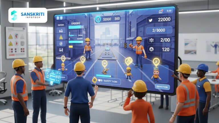 Safety Gamification Animation | Interactive Animated Training
