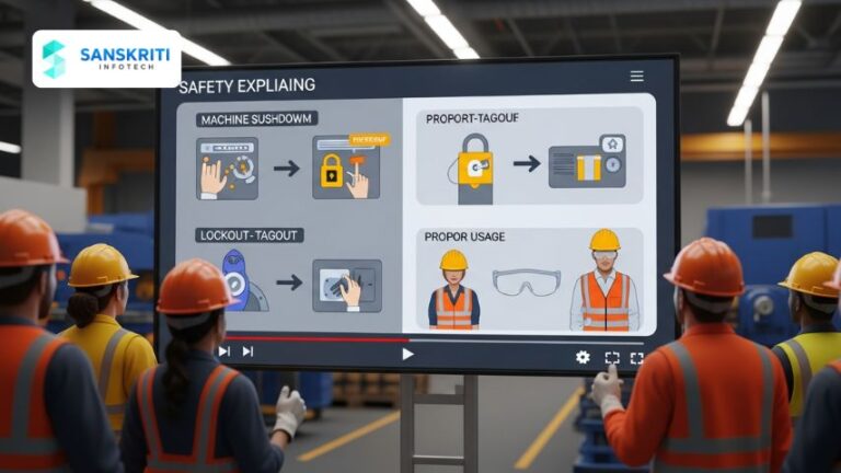 Animated Safety Explainers for Simplifying Complex Safety Procedures