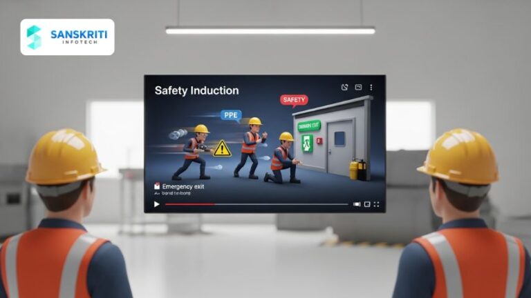 Safety Induction Video Animation – Make Induction Memorable in 60 Seconds
