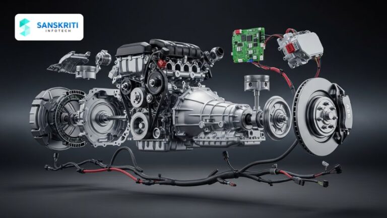 Automotive Product Animation for Components & Systems