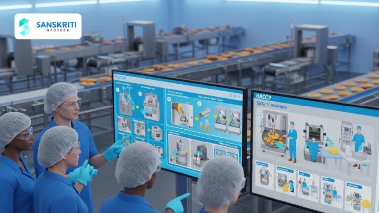 Safety Training Animation for Food Processing Industry (HACCP)